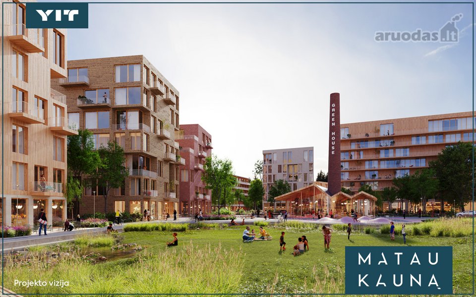 „Matau Kauną“ Nekilnojamo turto skelbimai - Aruodas.lt