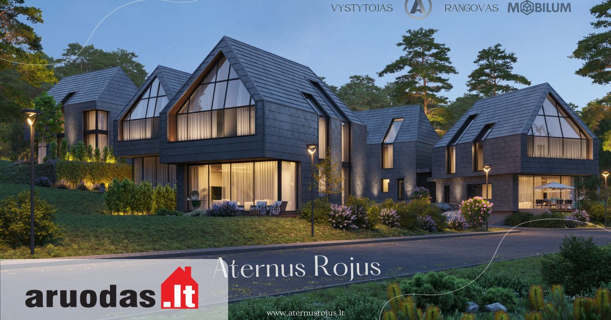 „Aternus Rojus“ Nekilnojamo turto skelbimai - Aruodas.lt
