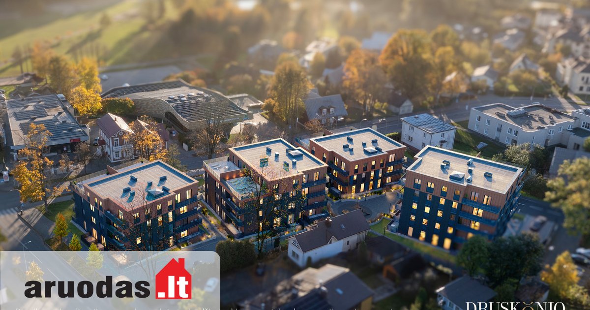 „Druskonio perlas“ - New development Druskininkuose - Aruodas.lt - No.1 ...