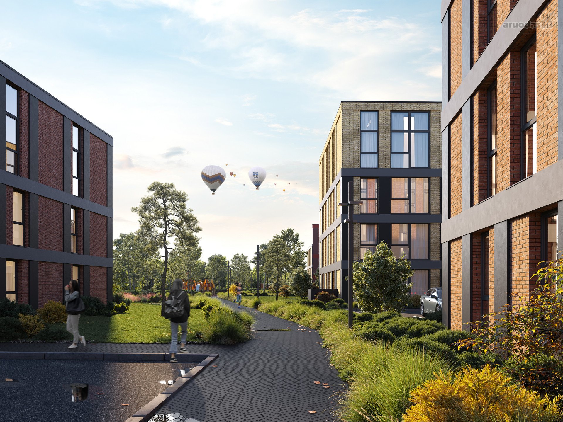 „Danės Krantas“ - Naujas projektas Klaipėdoje - Ntzemelapis.lt ...