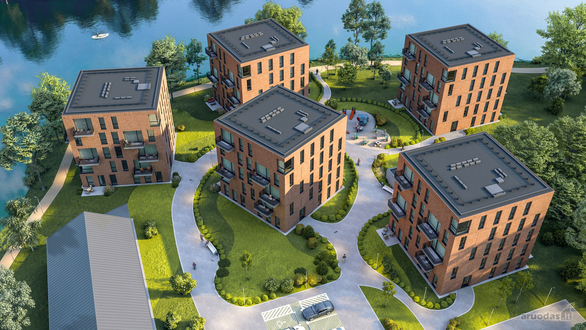 „Parko pakrantė“ Nekilnojamo turto skelbimai - Aruodas.lt