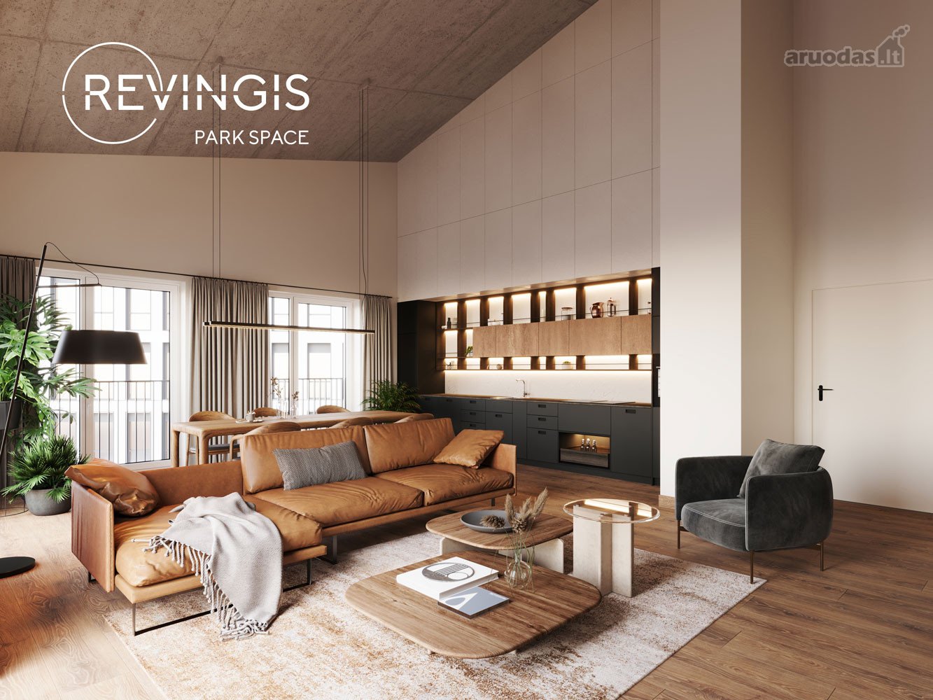 „reVingis“ Nekilnojamo turto skelbimai - Aruodas.lt