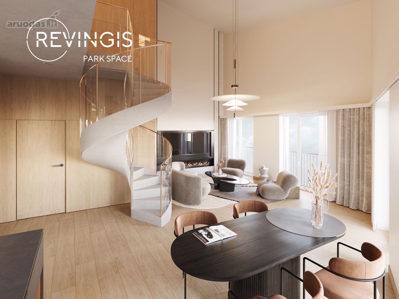 „reVingis“ Nekilnojamo turto skelbimai - Aruodas.lt