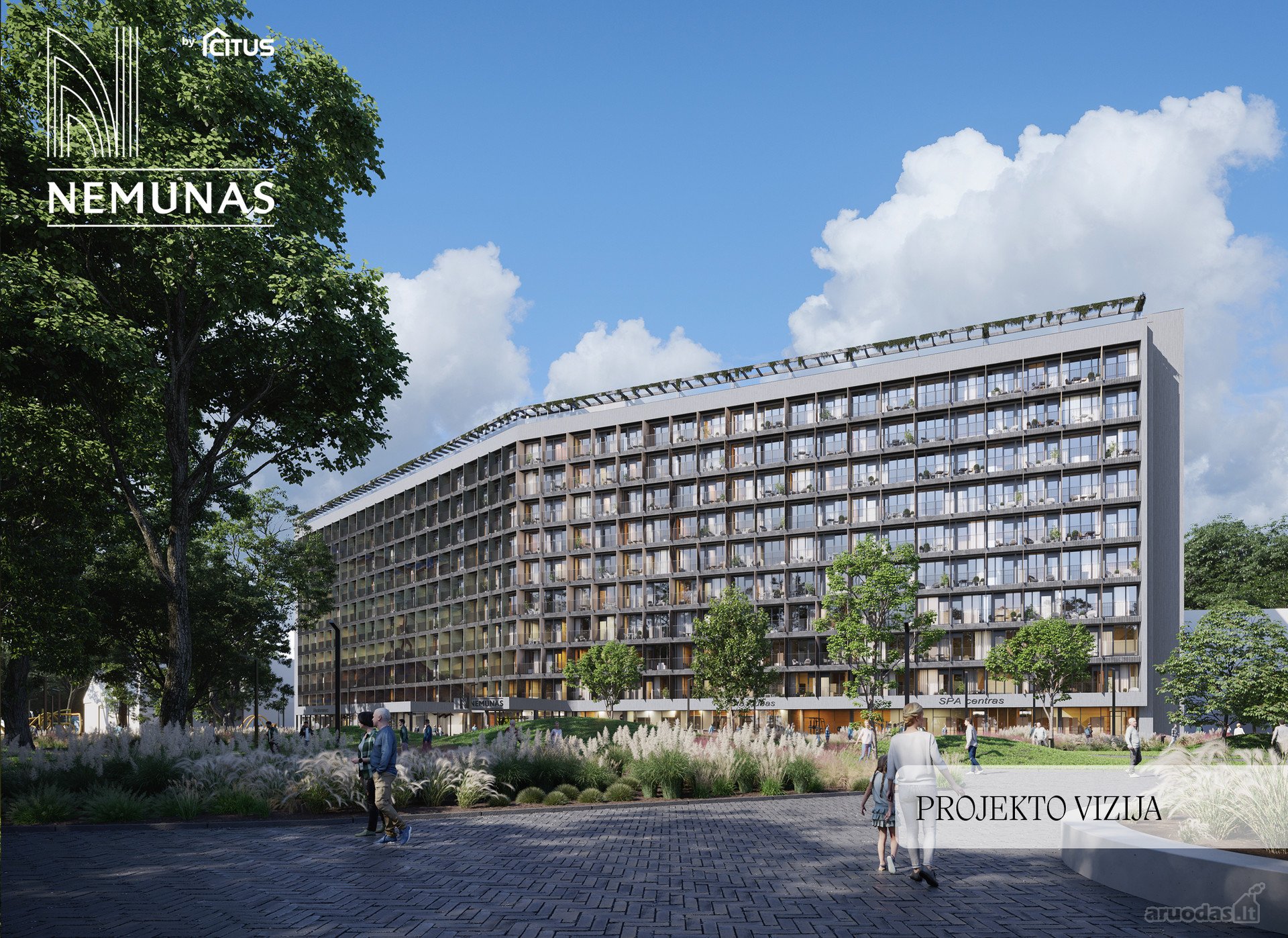 „NEMUNAS by CITUS“ Nekilnojamo turto skelbimai - Aruodas.lt