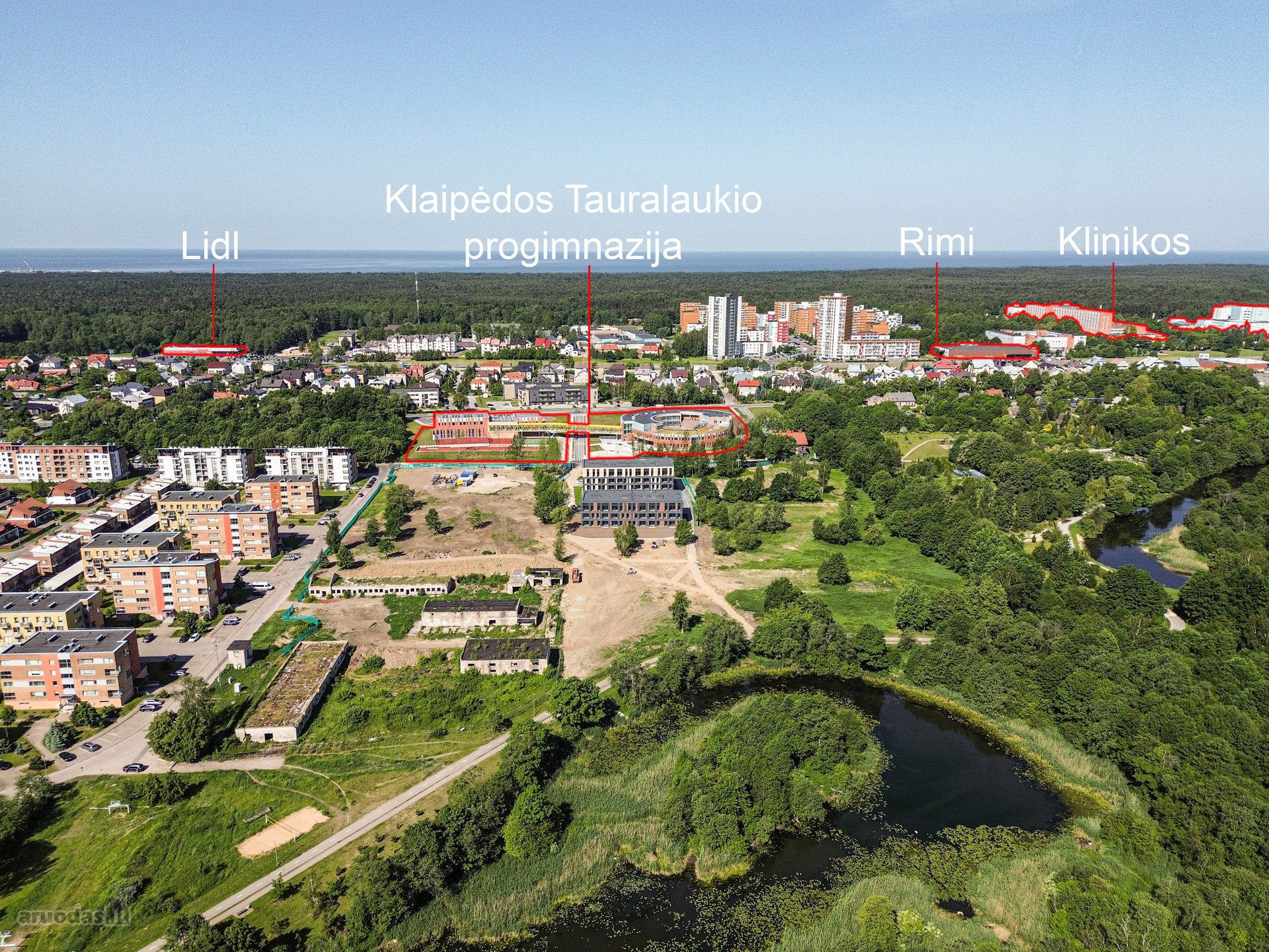 „Danės Krantas“ Nekilnojamo turto skelbimai - Ntzemelapis.lt