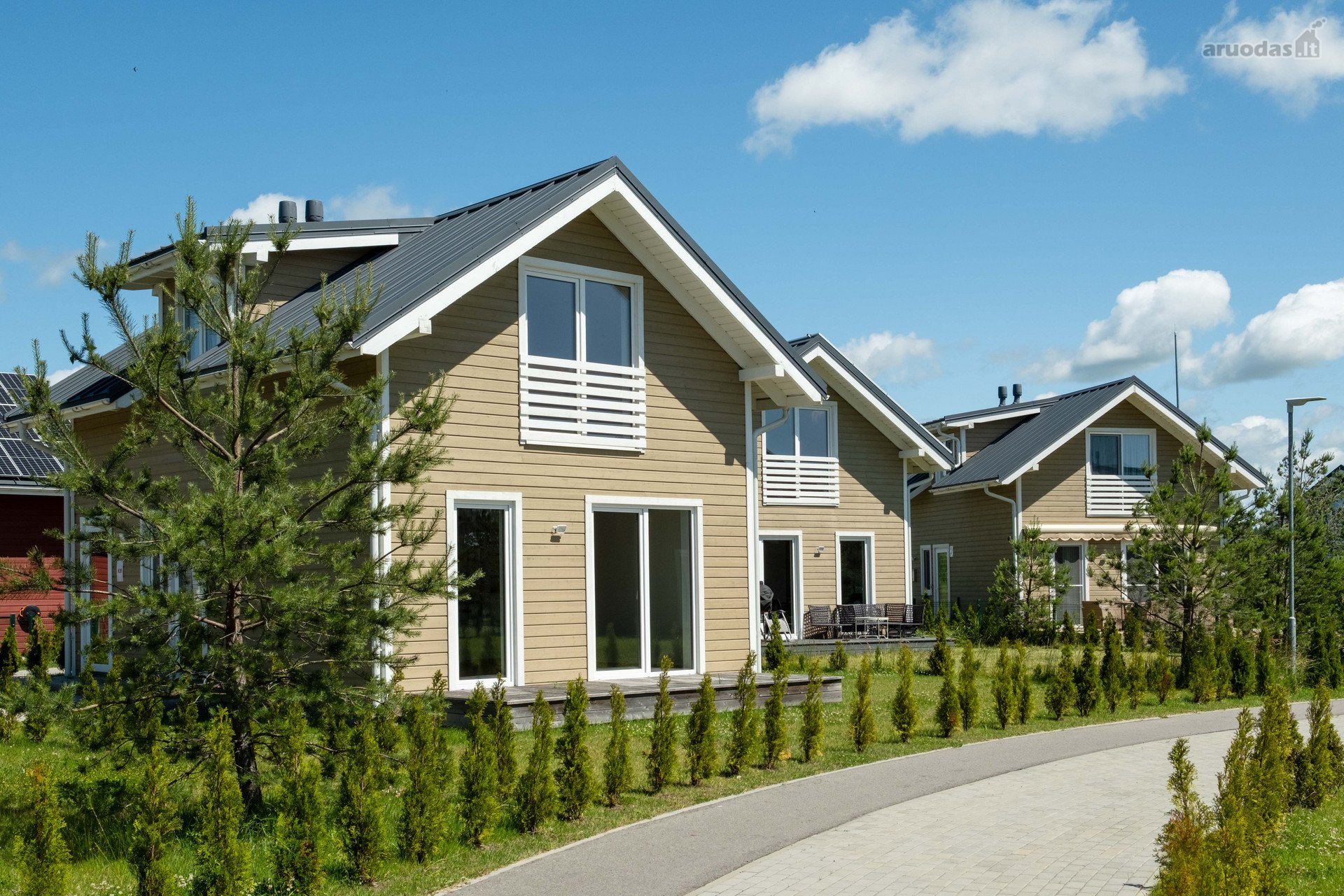 „Naujasis pajūris“ Nekilnojamo turto skelbimai - Aruodas.lt